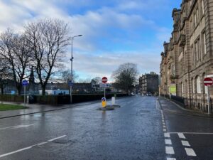 Have YOUR say on recent traffic changes around Leith – do it now! – Leith Links Community Council