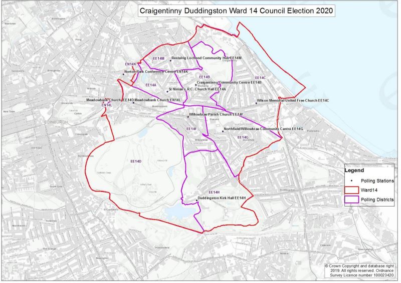 City of Edinburgh Council by-election: Ward 14 – Craigentinny ...