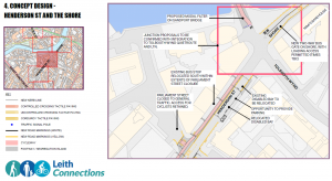 Please respond to proposals for new cycleway and road changes in Leith ...