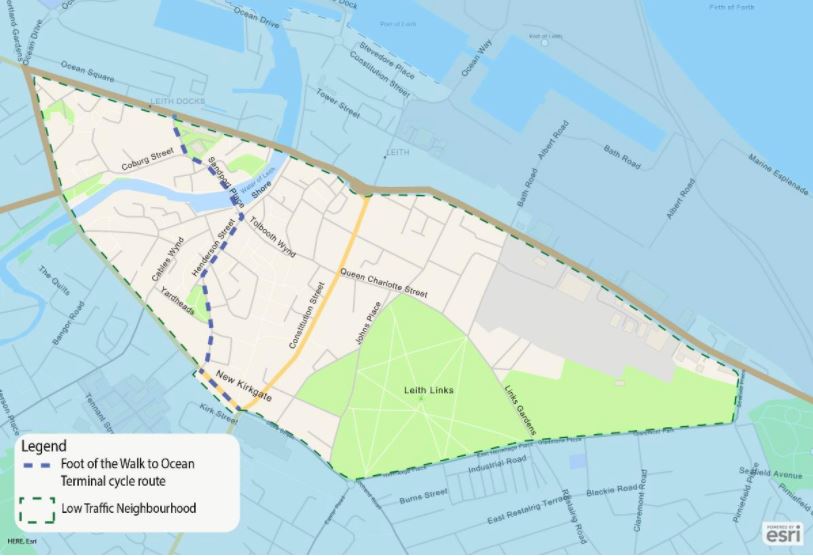 Leith Connections – Consultation launched on Leith Low Traffic ...