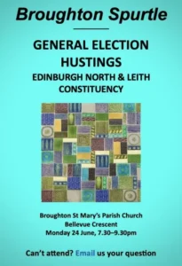 General Election Hustings – your candidates, your vote – Leith Links ...