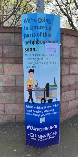 Sprucing up YOUR street? Tell the Council where to go! – Leith Links ...