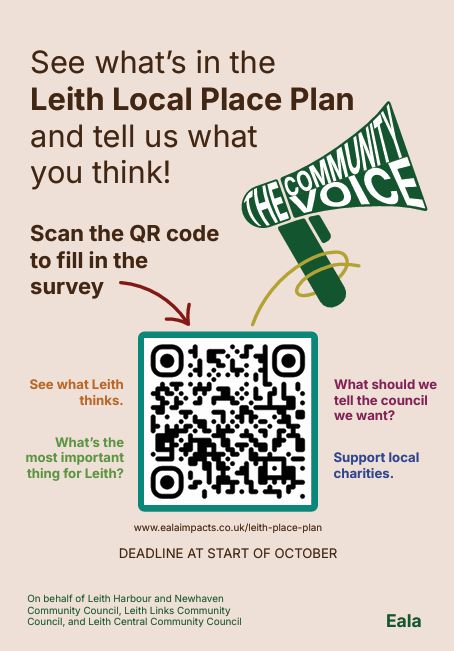 A Place Plan for Leith – have your say! – Leith Links Community Council